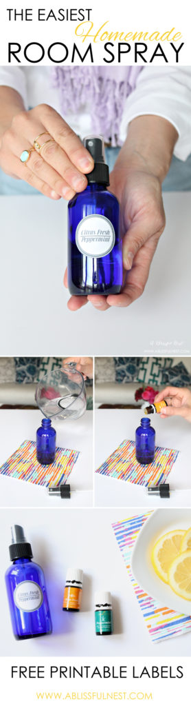 Homemade Room Spray