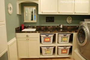 20 Laundry Room Organization Ideas + Hacks - A Blissful Nest