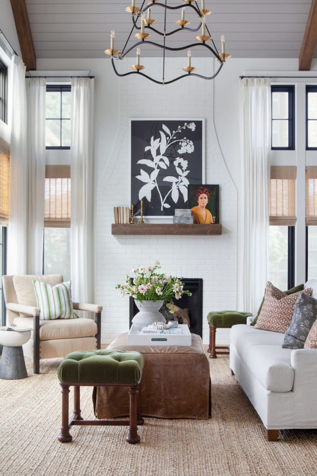 How To Decorate With Green | A Blissful Nest