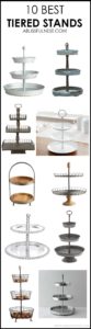 The BEST Tiered Stands for Affordable Decorating {Friday Favorites} | A ...