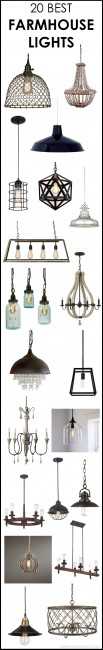 Farmhouse Lights - 20 Amazing Styles to Choose From!