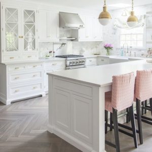 Gorgeous White Kitchen Ideas - Modern, Farmhouse, Coastal Kitchens
