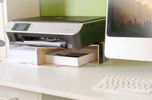 15 Ways to Organize Your Home Office by A Blissful Nest