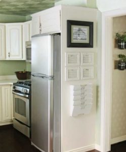 15 Ways to Organize Your Home Office by A Blissful Nest