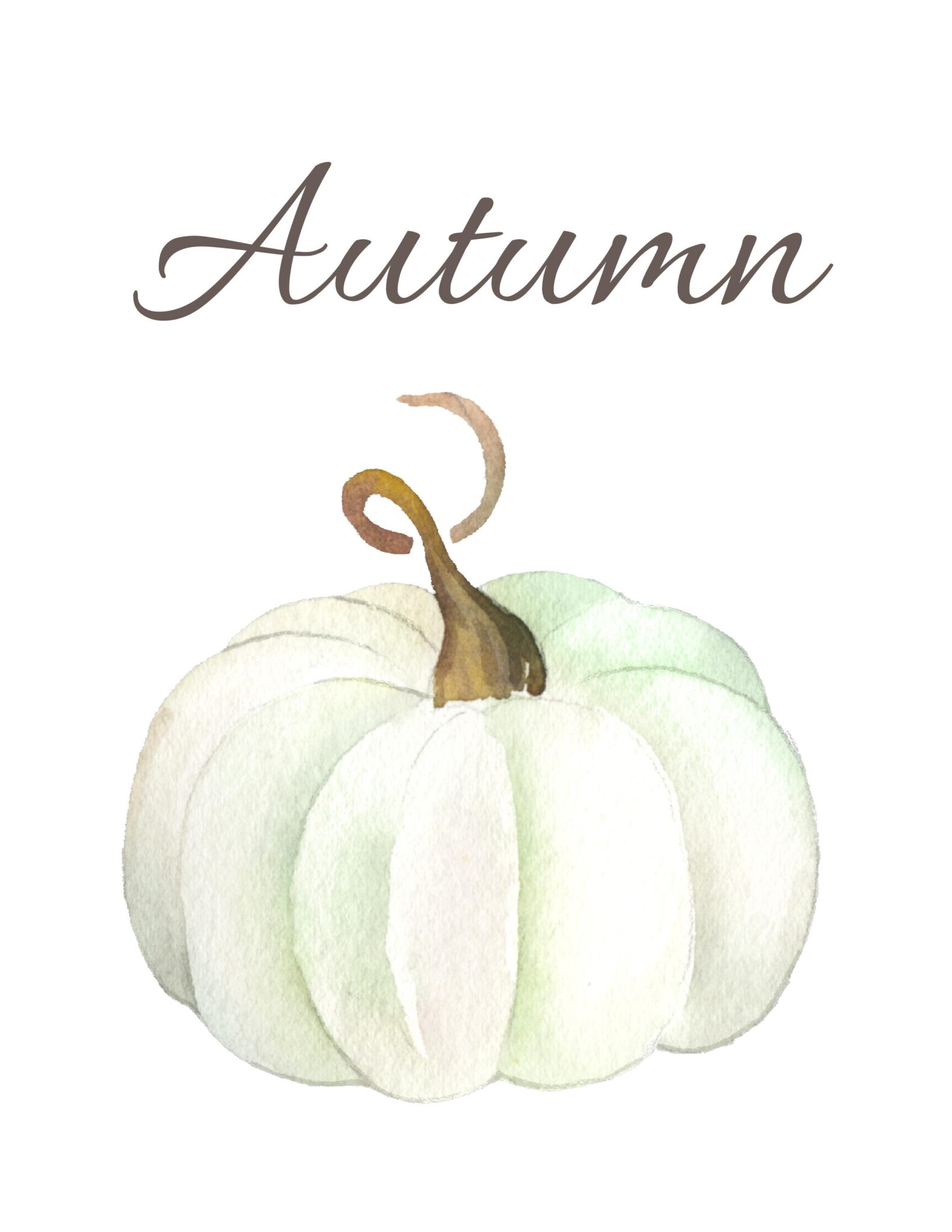 Free Fall Printables For Fall Decorating - A Blissful Nest