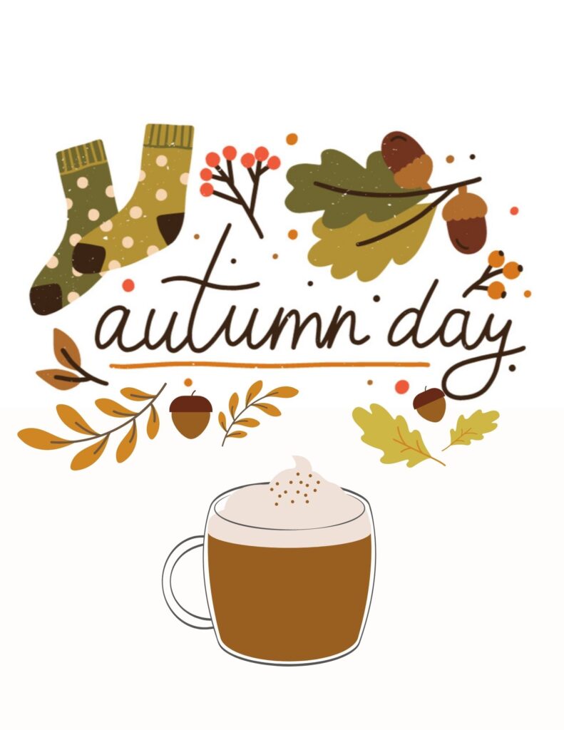 Free Fall Printables For Fall Decorating - A Blissful Nest