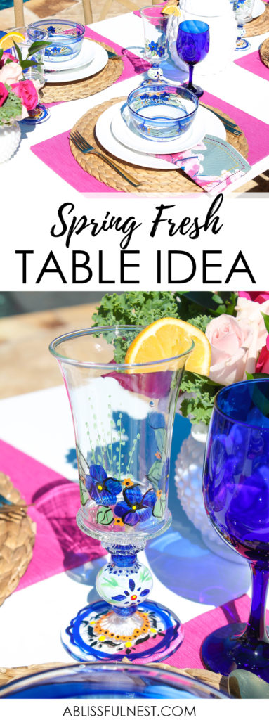 Spring Table Setting: Tips and Ideas for A Fresh Spring Look