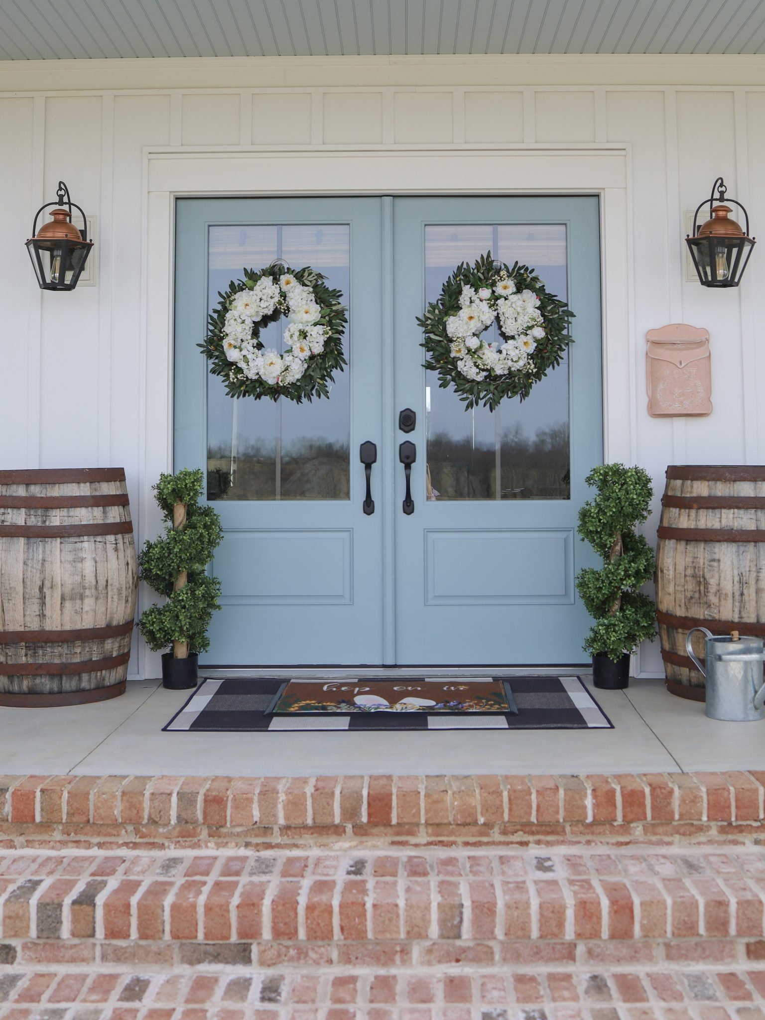 25 Stunning Spring Front Porches | A Blissful Nest