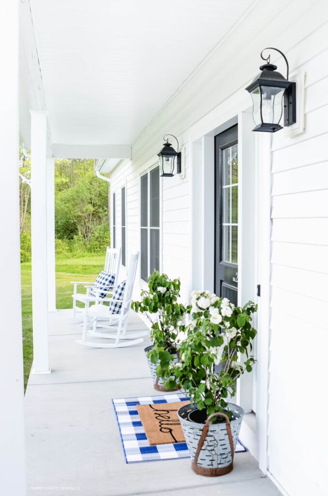 20 Beautiful Summer Front Porches | A Blissful Nest