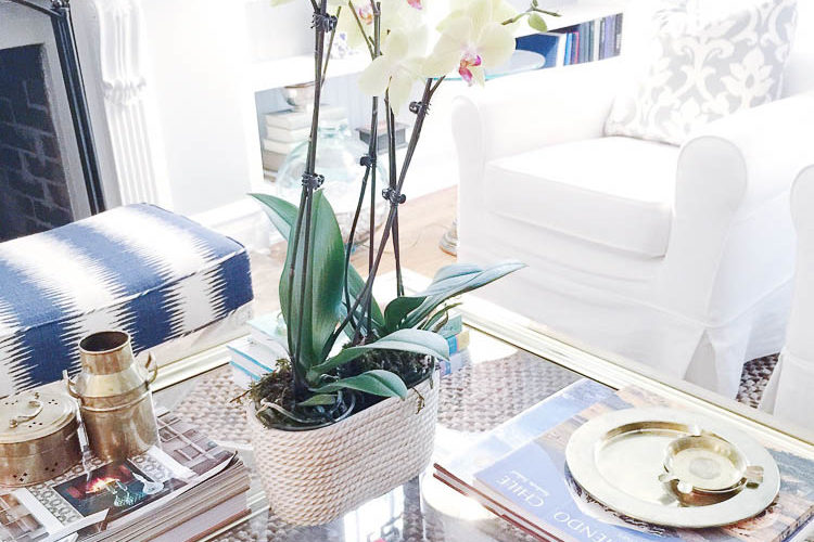 How to Style a Coffee Table - Coffee Table Styling - A Blissful Nest