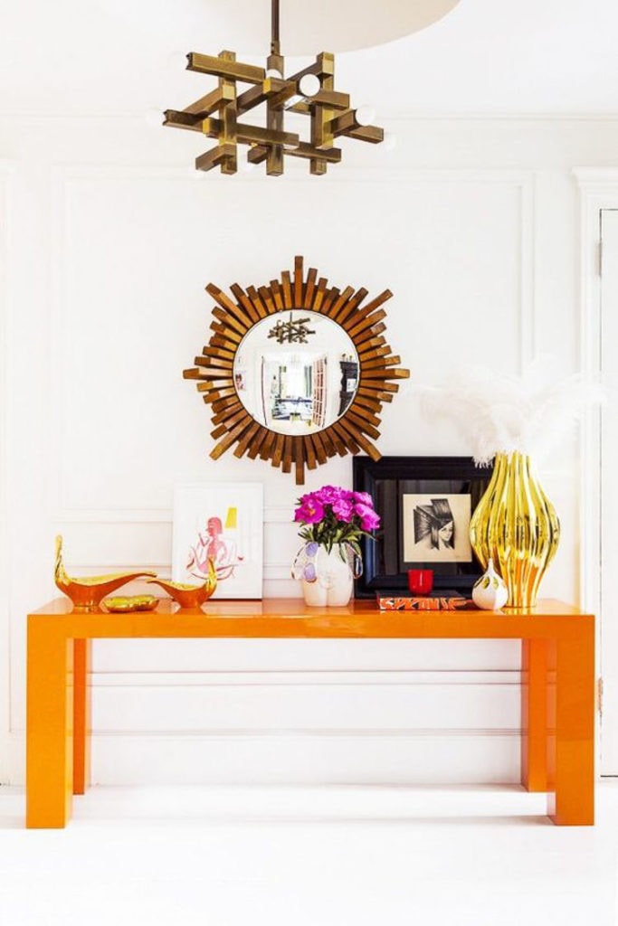 How to Decorate with Orange + The Best Orange Paint Colors