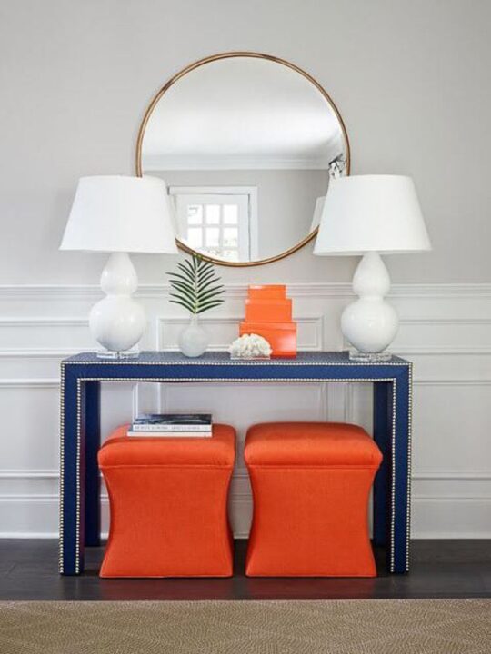 How to Decorate with Orange + The Best Orange Paint Colors
