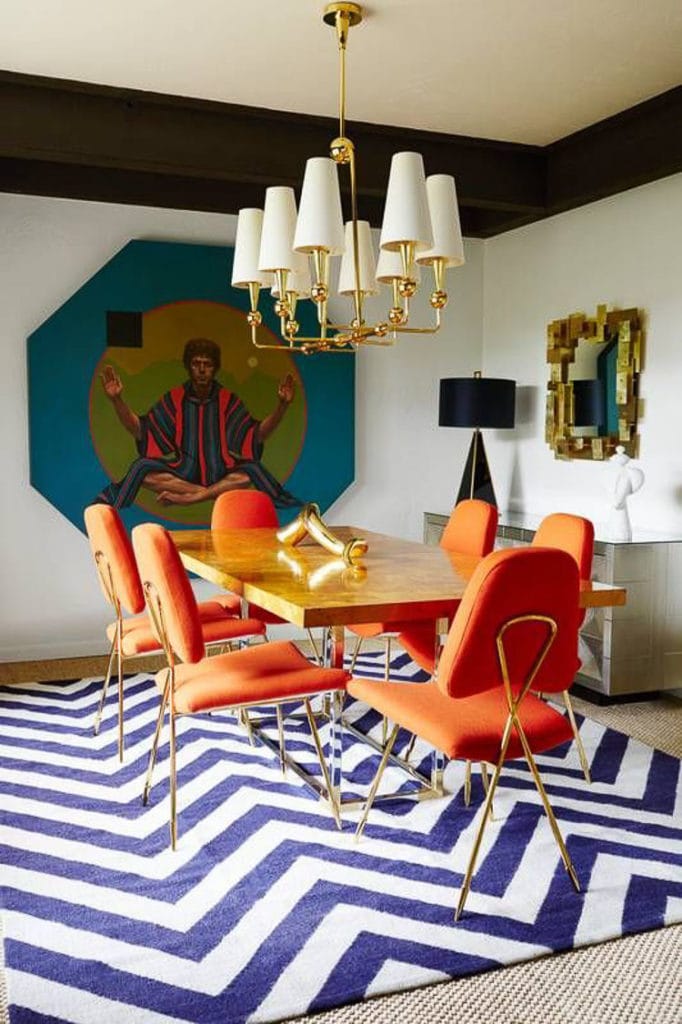 How to Decorate with Orange + The Best Orange Paint Colors