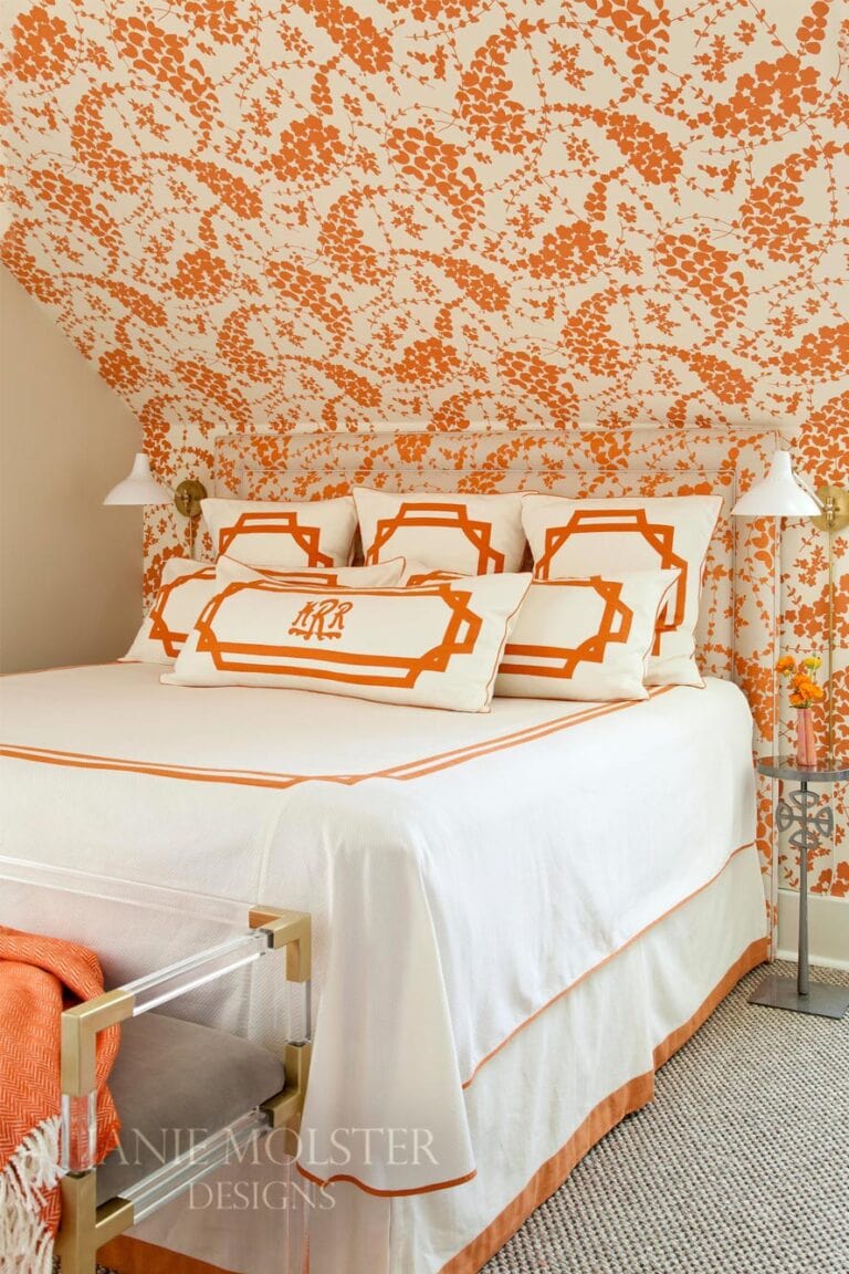 How to Decorate with Orange + The Best Orange Paint Colors