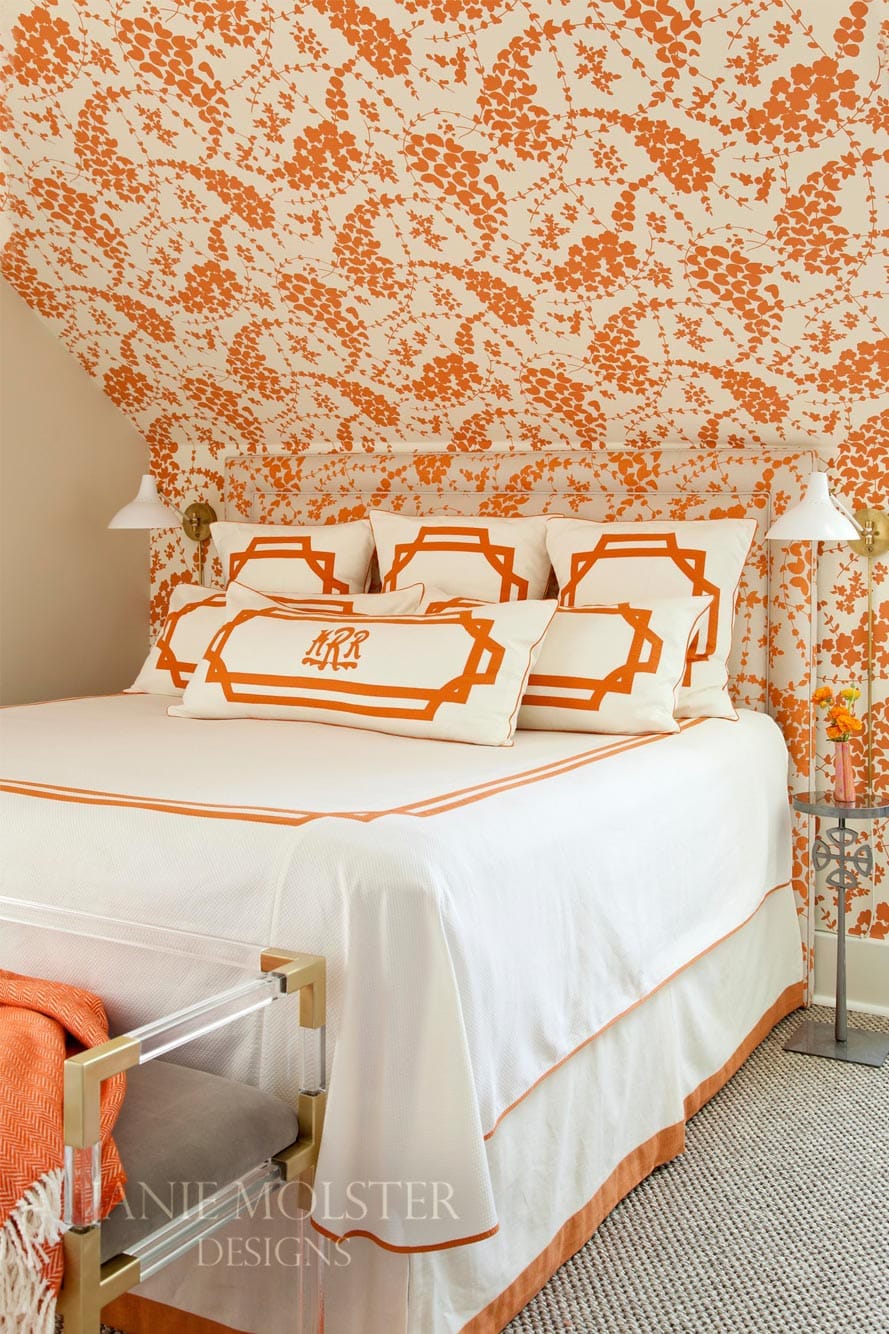 How to Decorate with Orange + The Best Orange Paint Colors