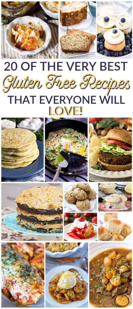 Simple + Easy Gluten Free Recipes Everyone Will Love