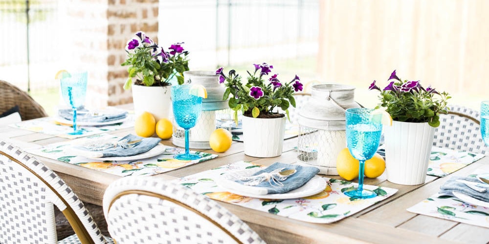 Colorful Springtime Party Idea + Best Place To Get Party Essentials