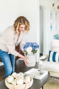 Tips to Add Spring Decor to Your Home + My Living Room Reveal