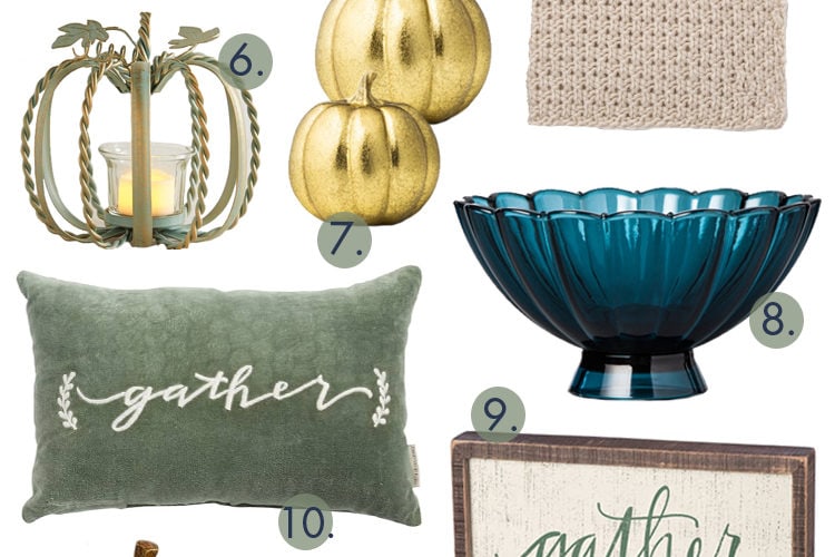 Beautiful Fall Decor Finds for a Classic Look - A Blissful Nest
