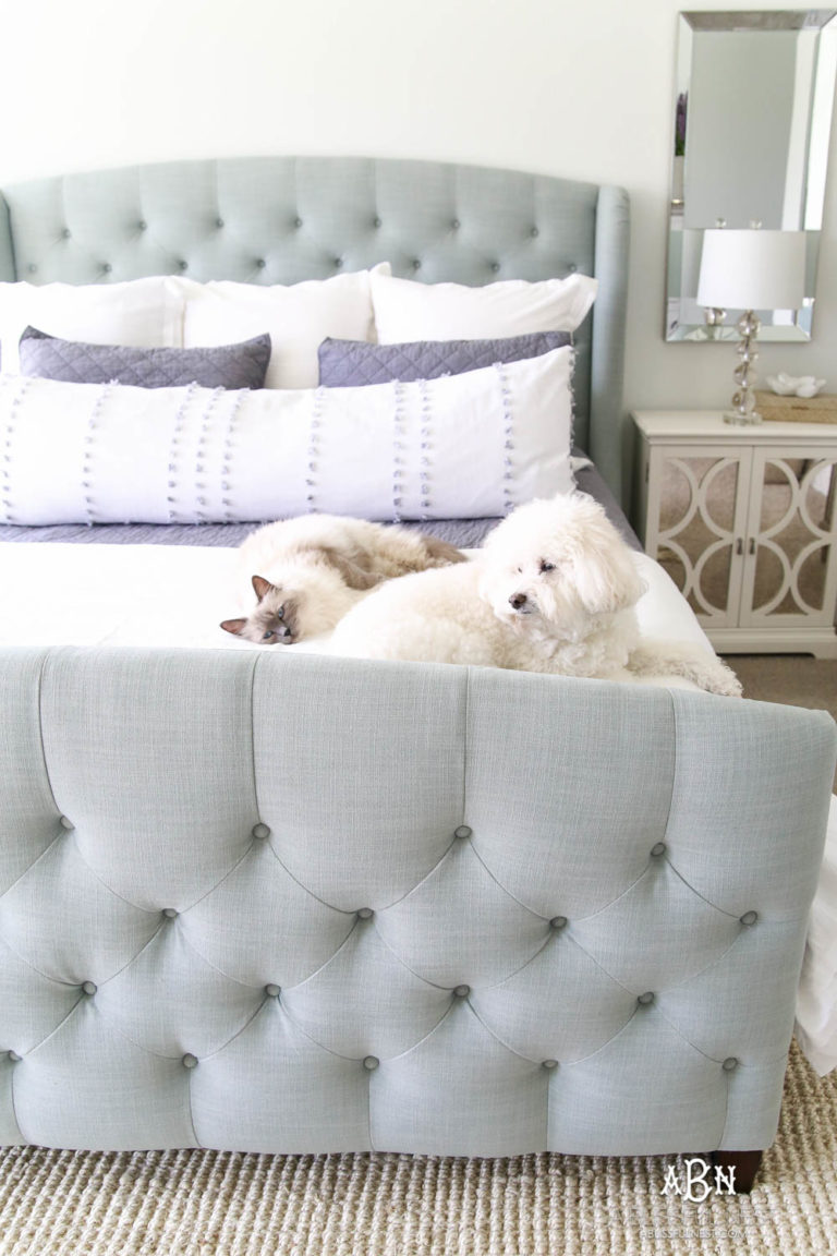 Bedroom Decor Ideas with Bassett Furniture - A Blissful Nest