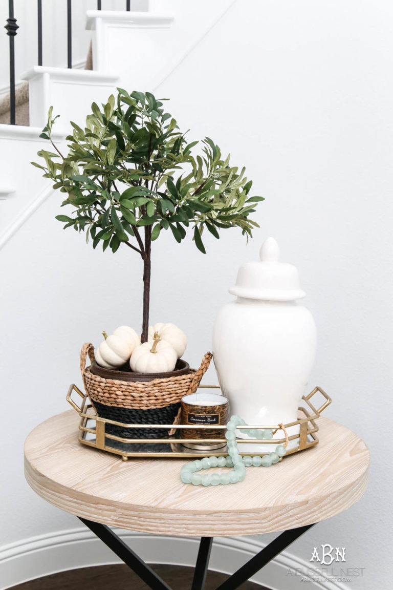 Loveliest Looks of Fall Home Tour - A Blissful Nest