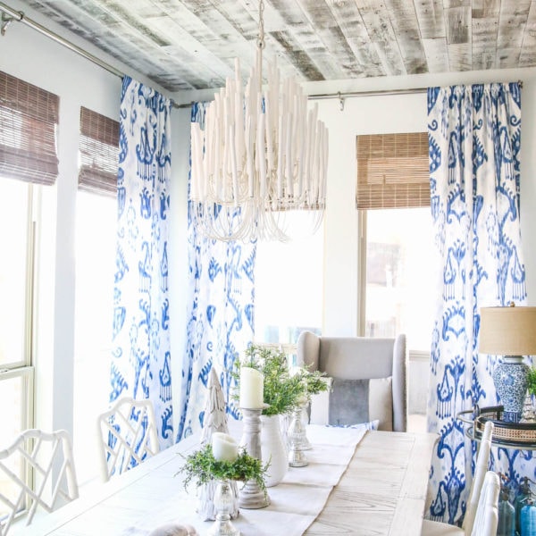 DIY Upholstered Bench