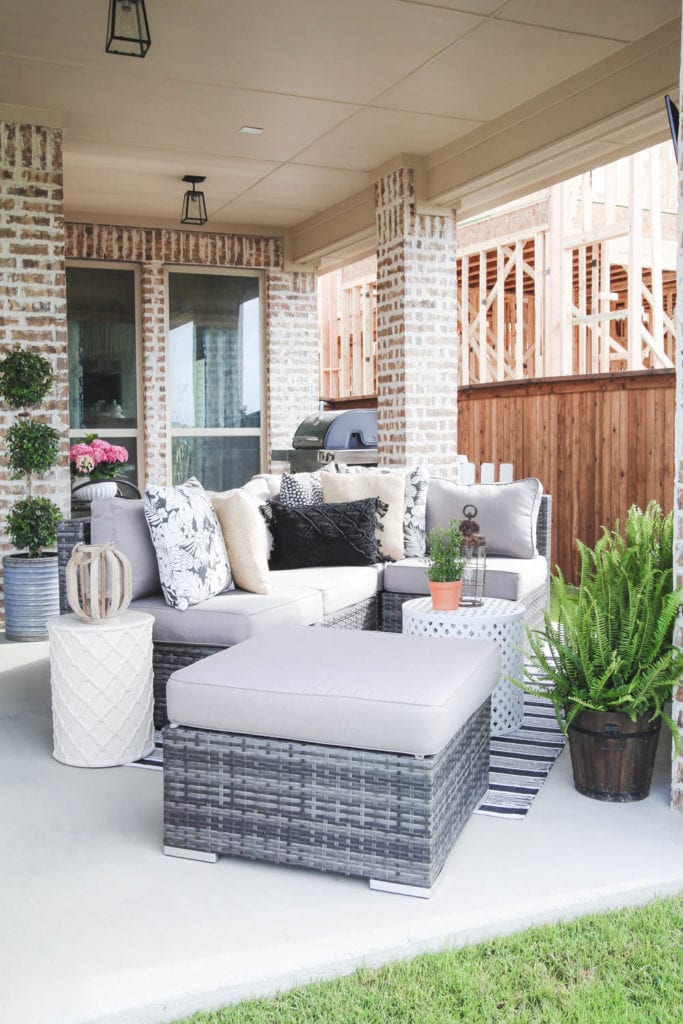 5 Ways to Update Your Patio For Spring - A Blissful Nest