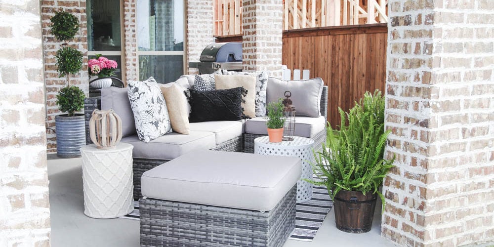5 Ways to Update Your Patio For Spring - A Blissful Nest