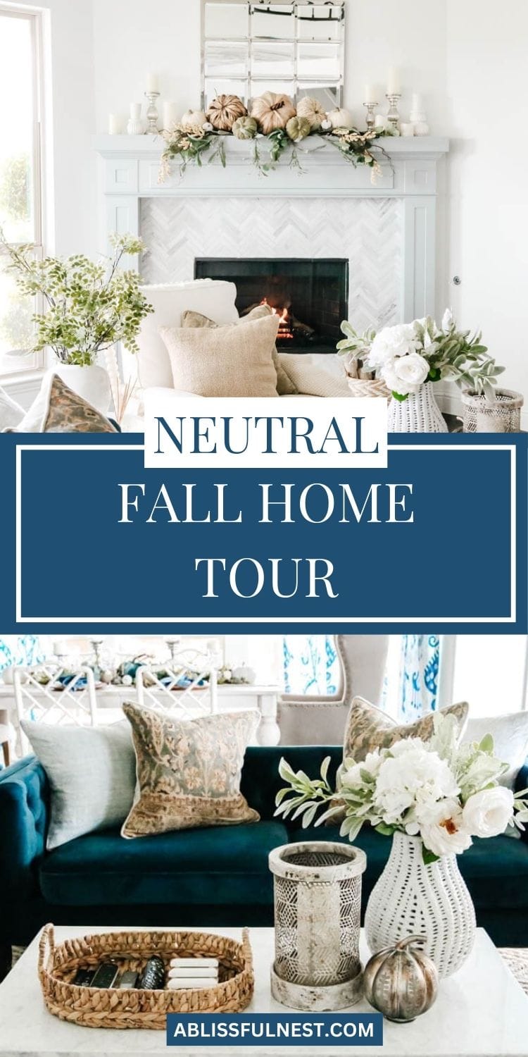 2019 Fall Home Tour - A Blissful Nest