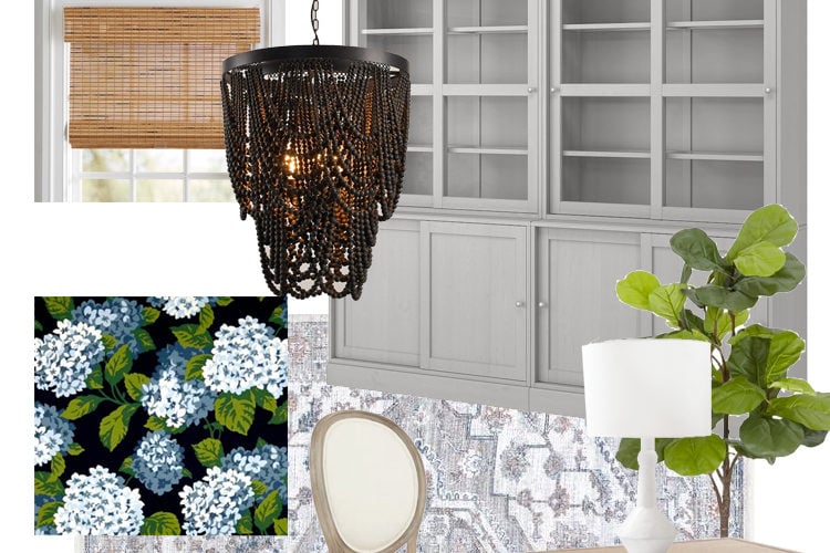 Home Office Ideas on A Budget + Design Plans - A Blissful Nest