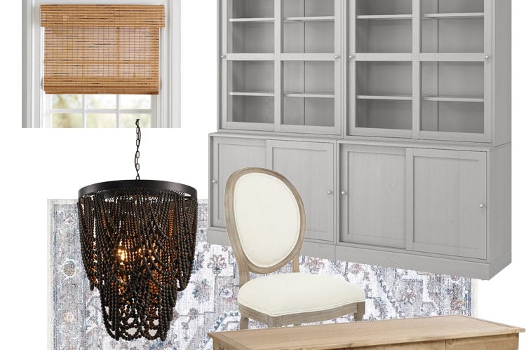 Home Office Ideas on A Budget + Design Plans - A Blissful Nest