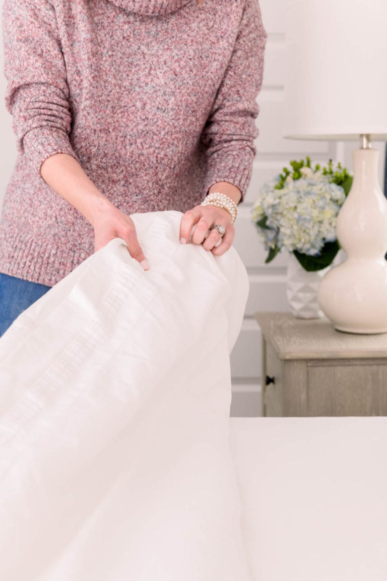 How To Layer A Bed Like A Designer | A Blissful Nest