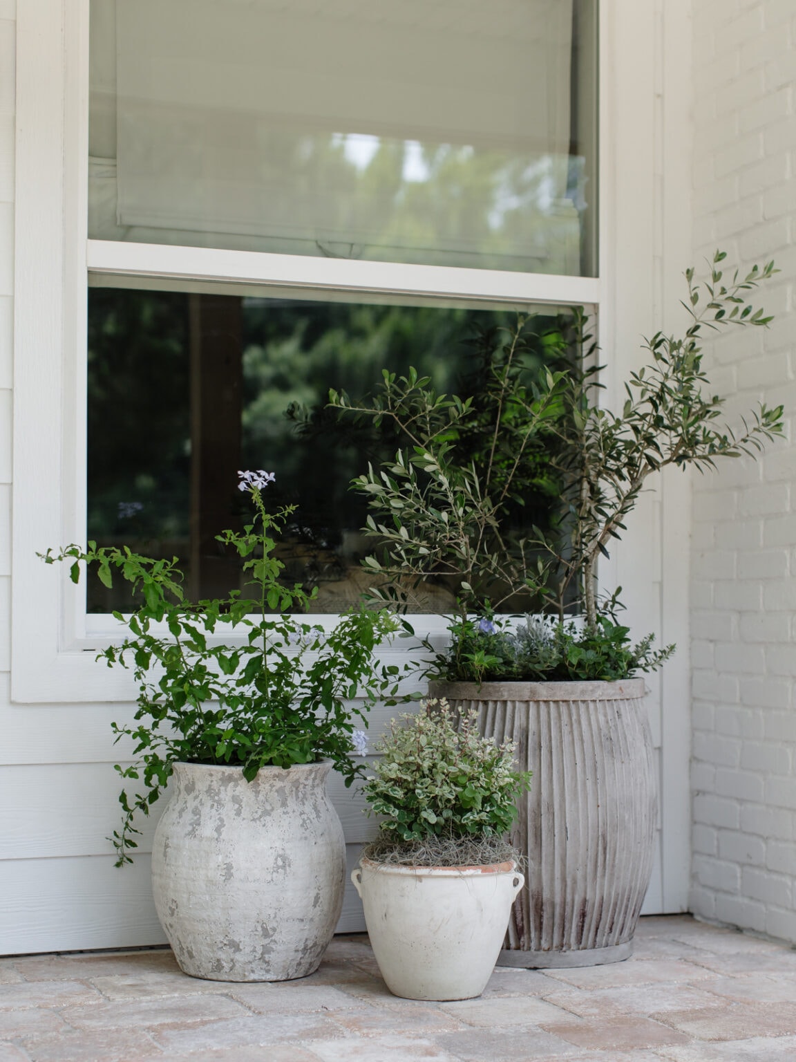 Stunning Front Porch Planter Ideas | A Blissful Nest