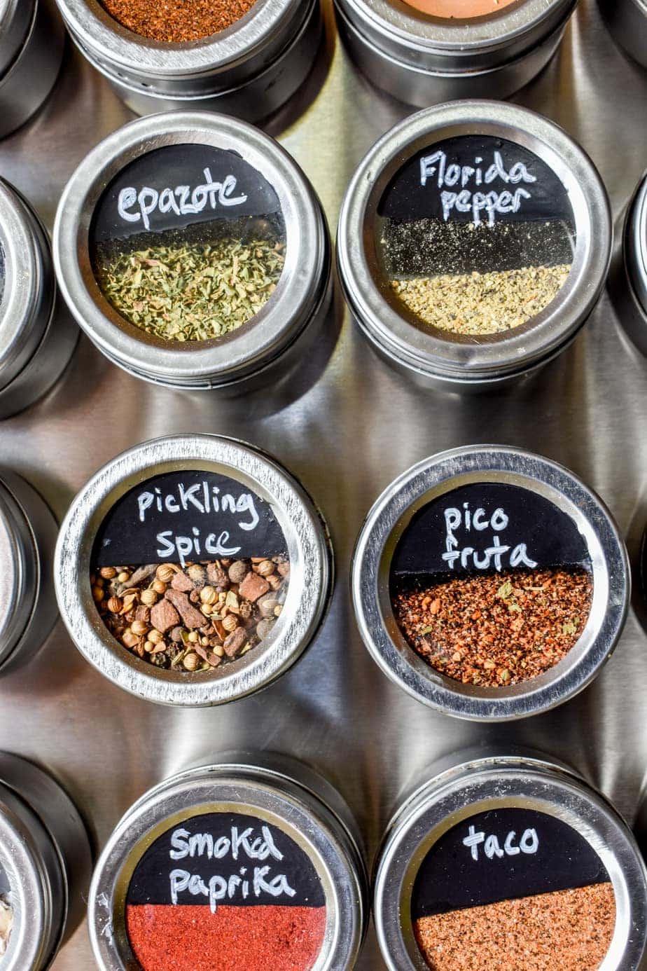 Creative Spice Storage Ideas - A Blissful Nest