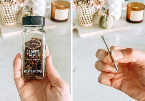 How to Make Orange Clove Pomanders - A Blissful Nest