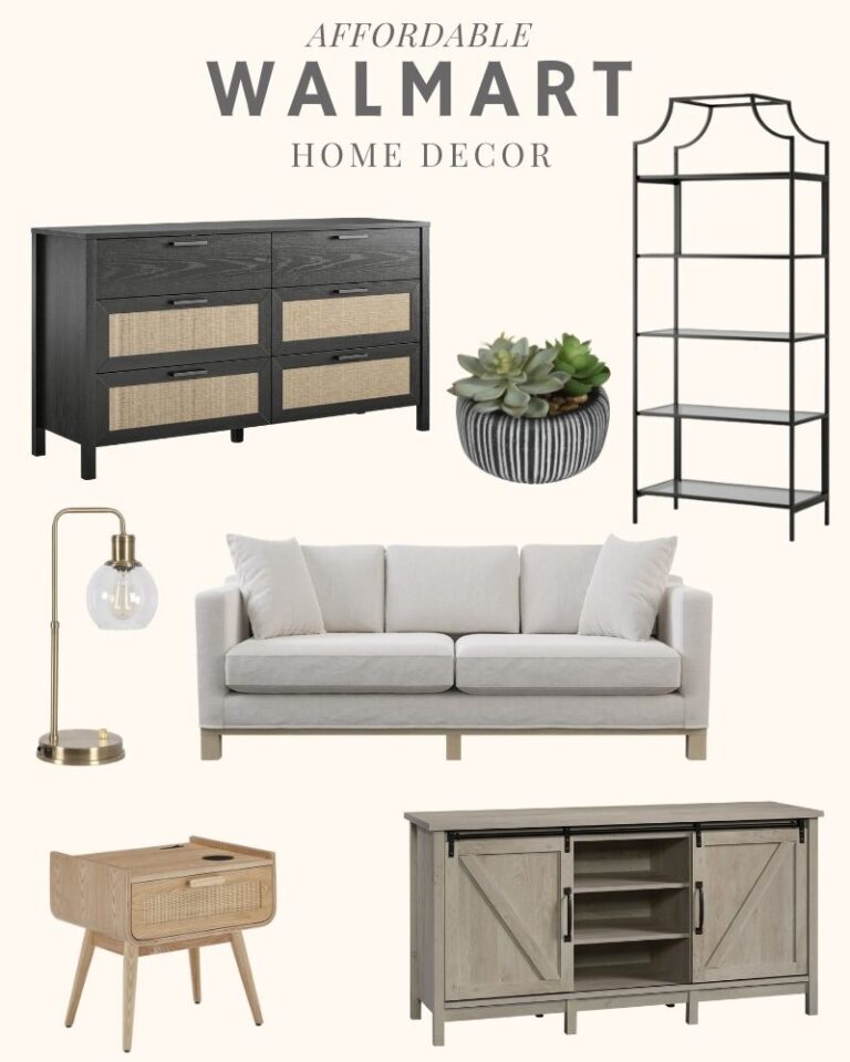 Walmart Spring Home Decor Finds - A Blissful Nest