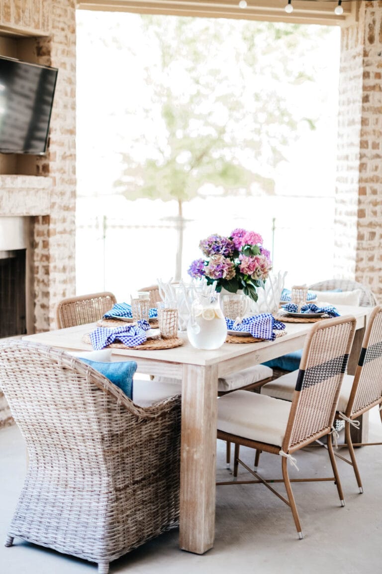 Affordable Ways to Update Your Patio For Summer + A Makeover