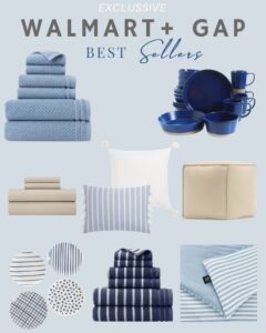 New Gap Home Decor Collection at Walmart - A Blissful Nest