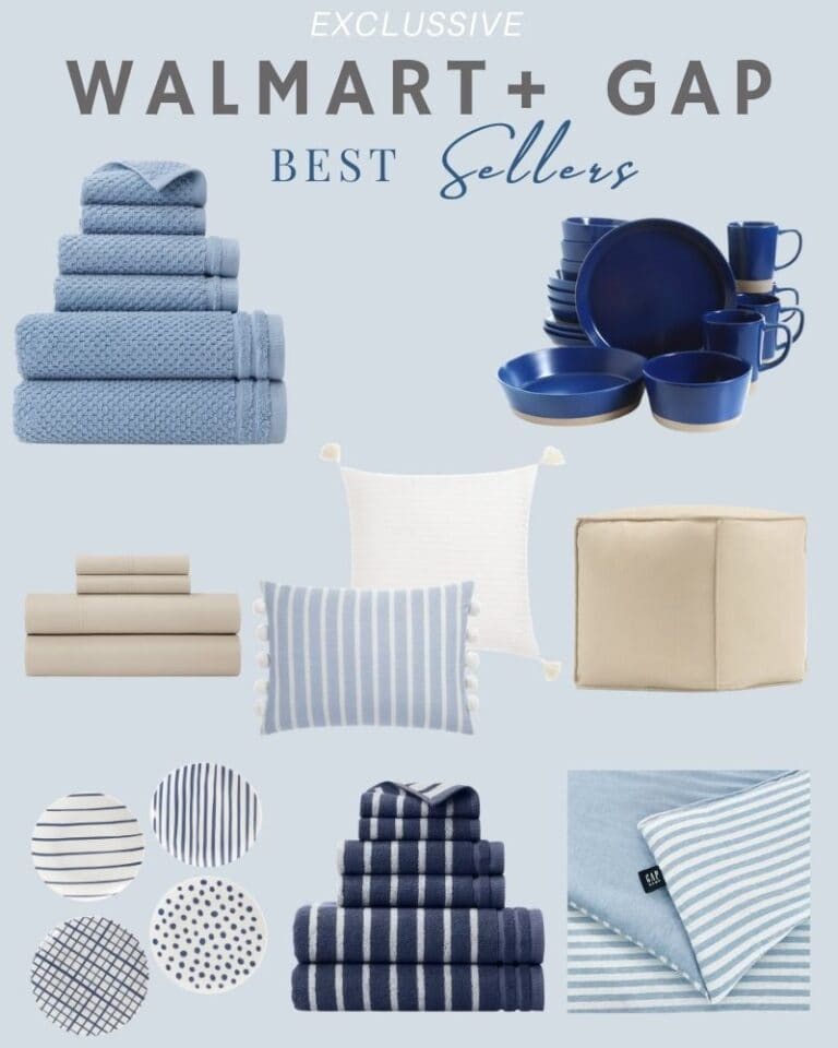 New Gap Home Decor Collection at Walmart - A Blissful Nest