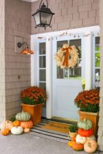 25 Fall Front Porch Ideas You HAVE To See! | A Blissful Nest
