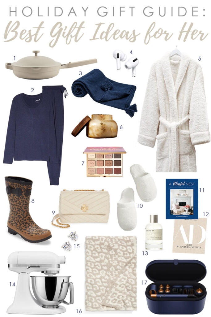 Holiday Gift Guide 2021: Gifts for Her - A Blissful Nest