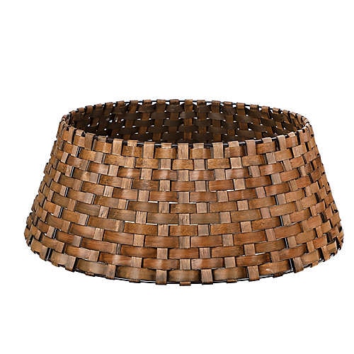 Beautiful Christmas Tree Collars + Where to Buy Them - A Blissful Nest