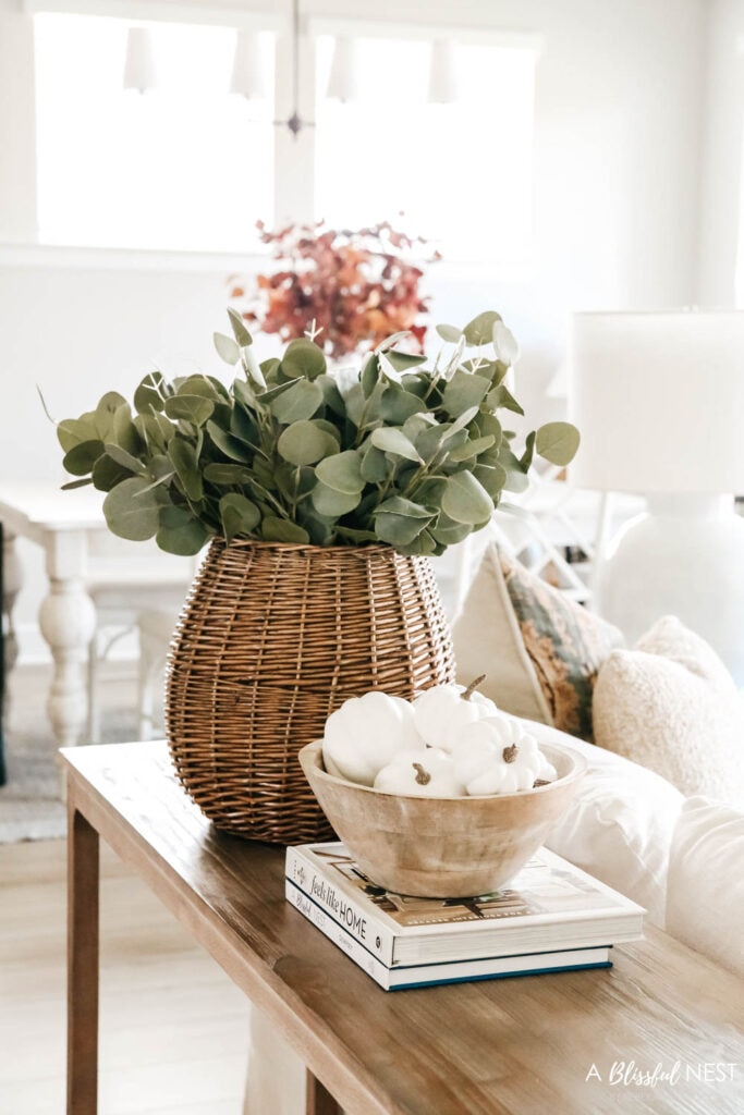 Cozy Fall Home Decor & Tour 2022 - A Blissful Nest