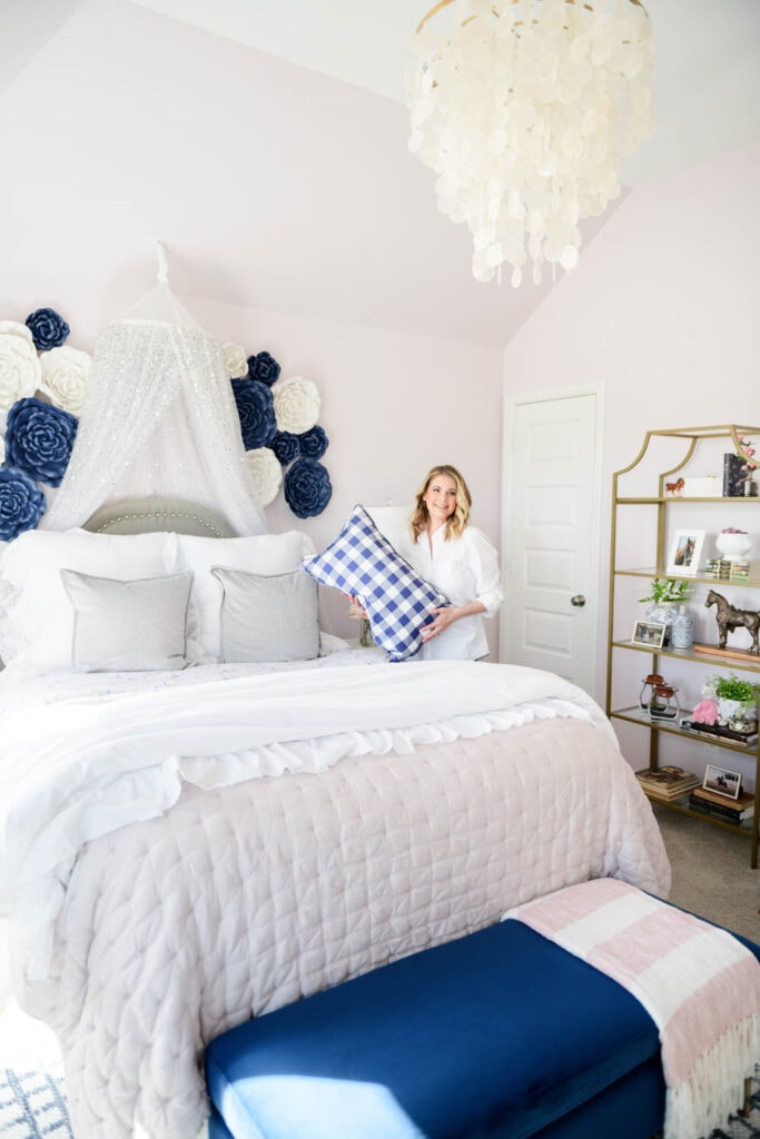 How To Decorate A Tween Girl Bedroom - A Blissful Nest
