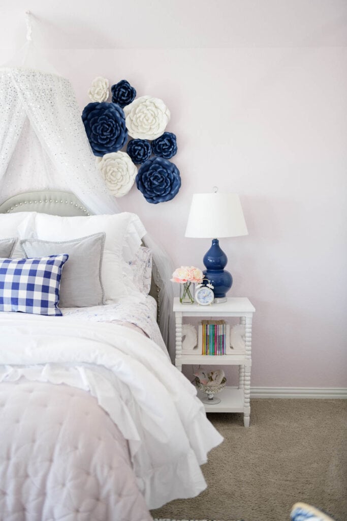 How To Decorate A Tween Girl Bedroom - A Blissful Nest