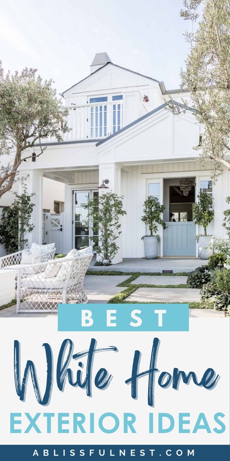 Best White Home Exterior Ideas to Up Your Curb Appeal