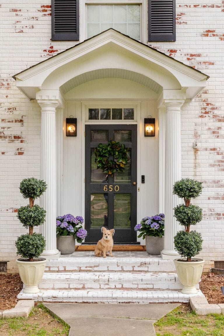 25 Stunning Spring Front Porches | A Blissful Nest