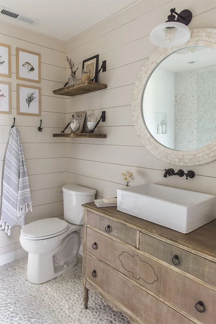 20 Best Farmhouse Bathrooms Ideas Trends A Blissful Nest 20 Best Farmhouse Bathrooms Ideas Trends A Blissful Nest