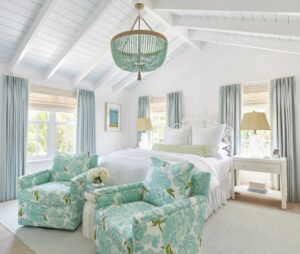 How to Decorate with Turquoise - 5 Design Tips - A Blissful Nest