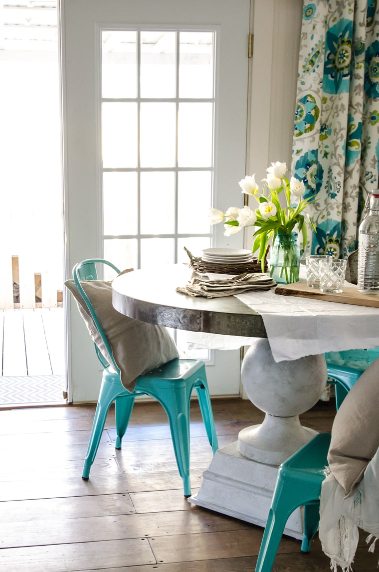 How to Decorate with Turquoise - 5 Design Tips - A Blissful Nest